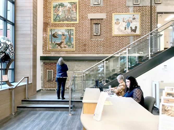 Public Library of Steubenville and Jefferson County Reopens After $4M ...